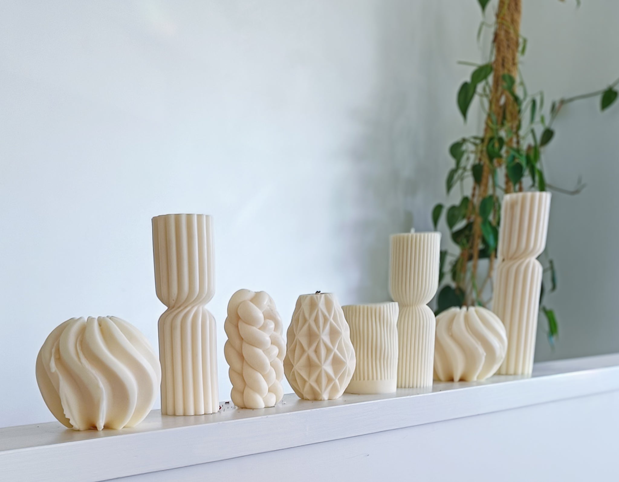Classic Pillar Candles: Handcrafted, Natural, Timeless Designs – Koa ...