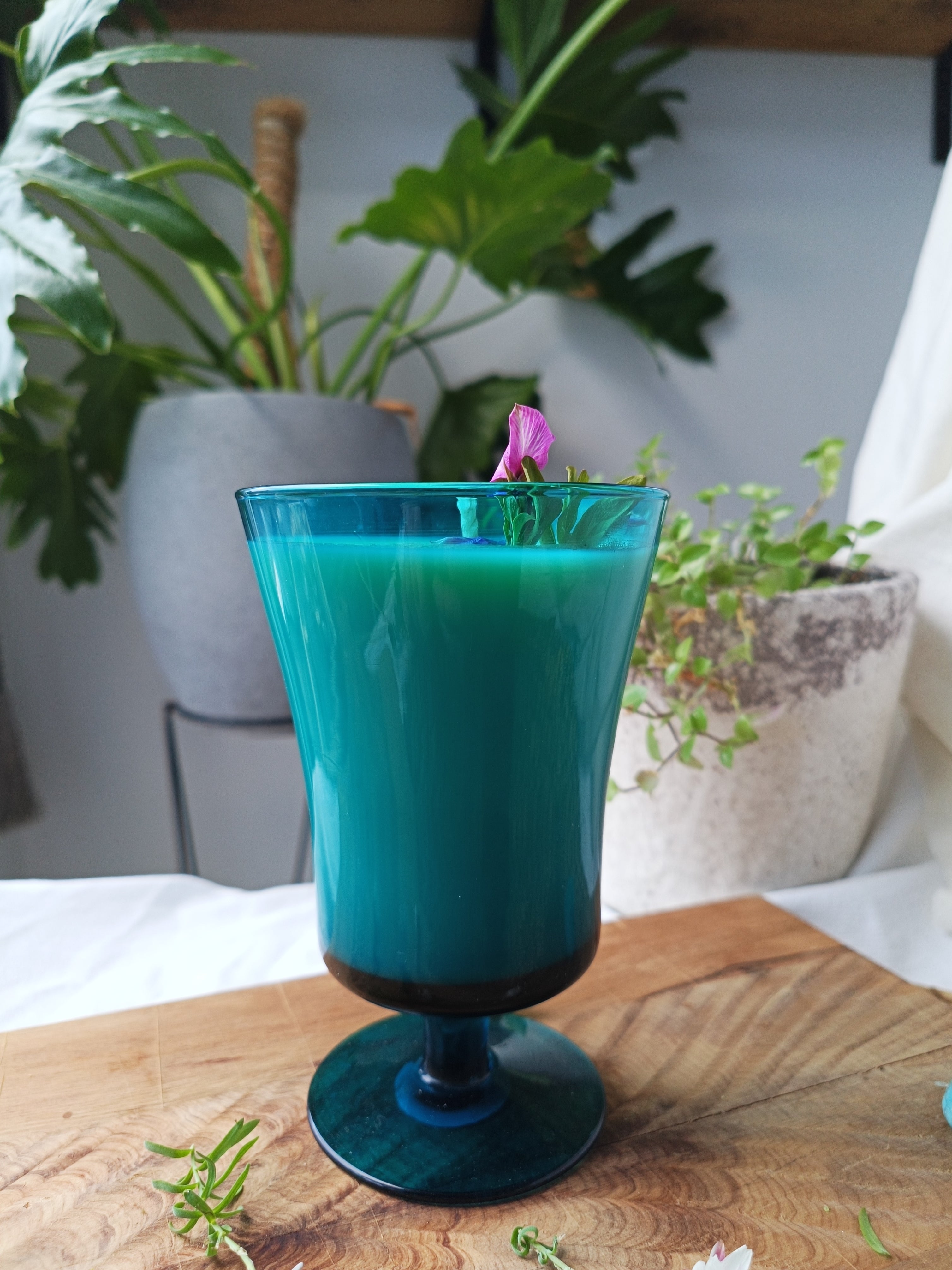 Coconut Wax Candles | Vintage Glass | Bluey – Koa Kandles