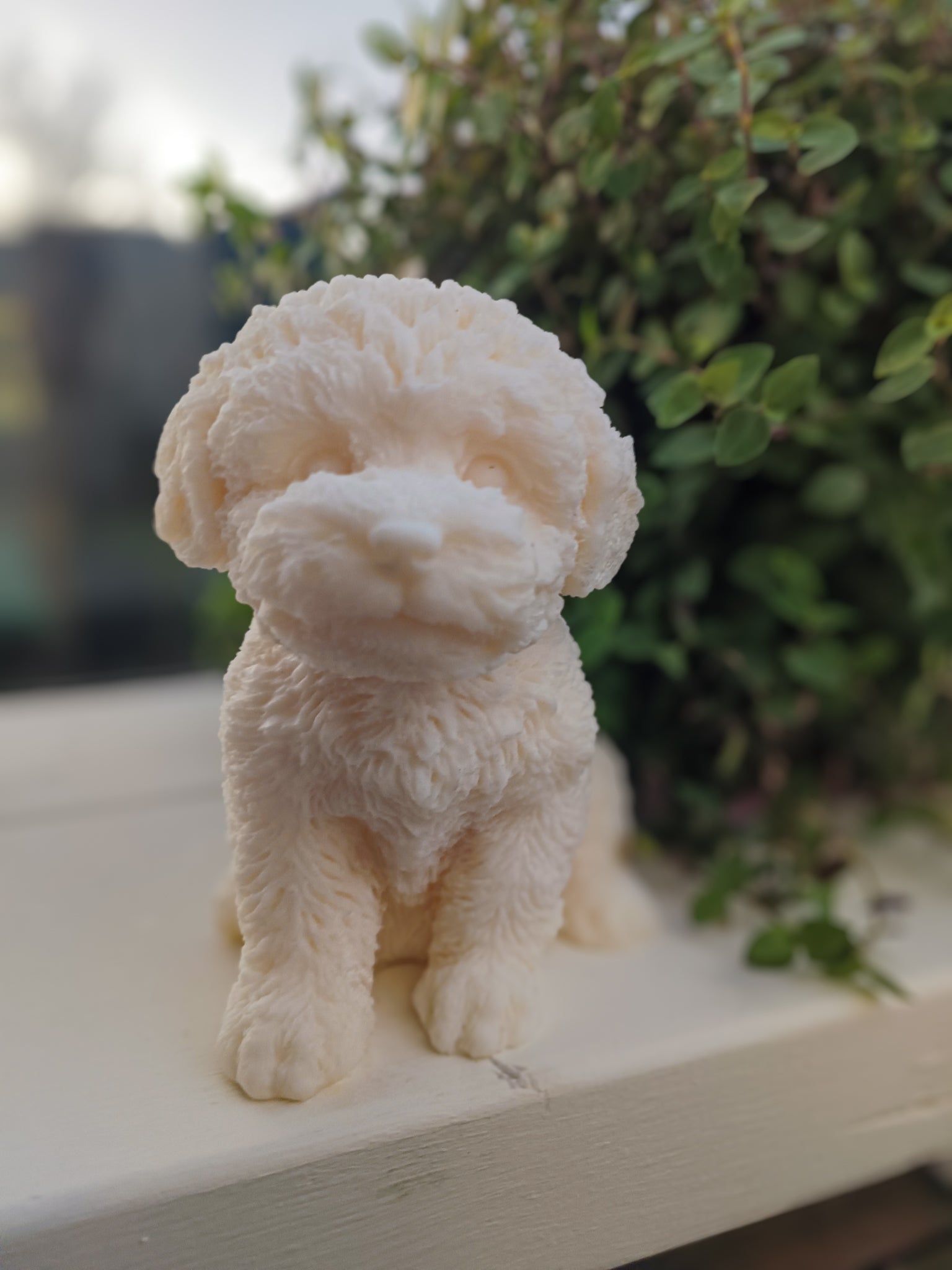 Dog Shaped Candle | Soy Wax Sculpture Candle – Koa Kandles