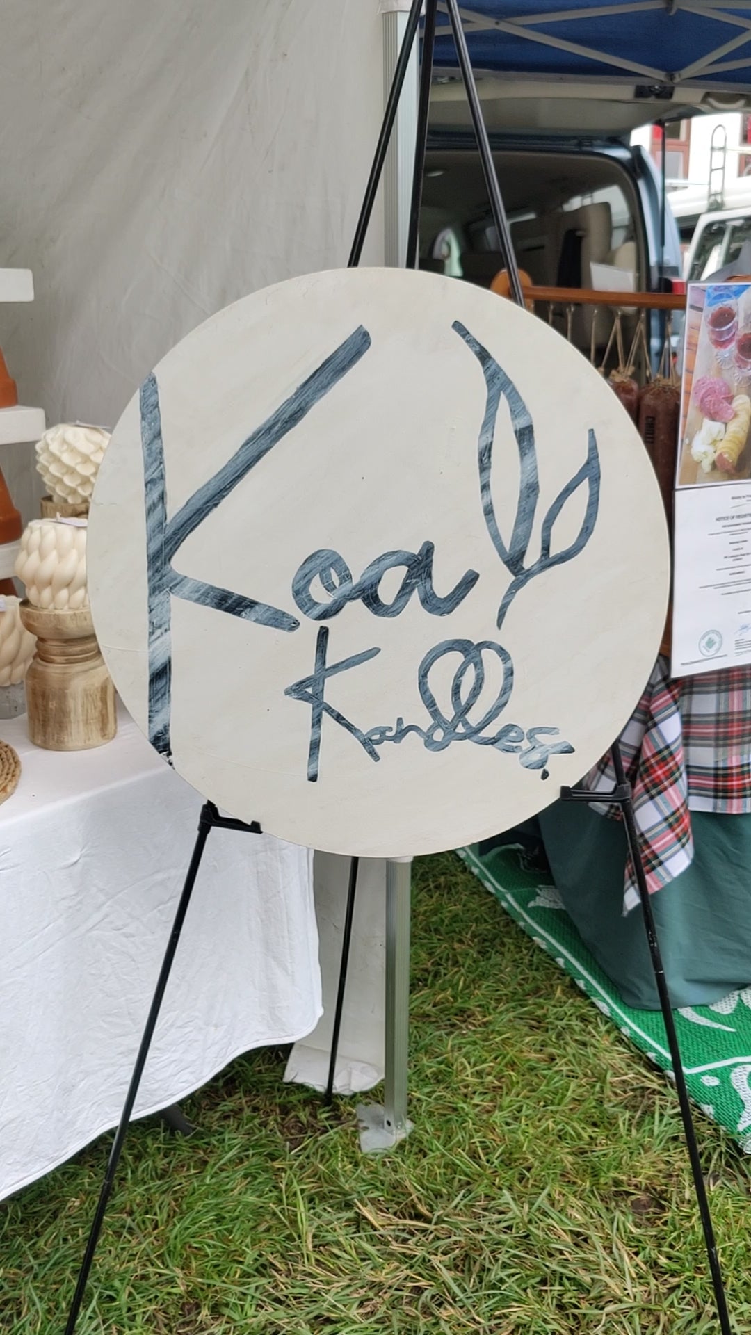 2025 -2026 Market Line-Up! – Koa Kandles