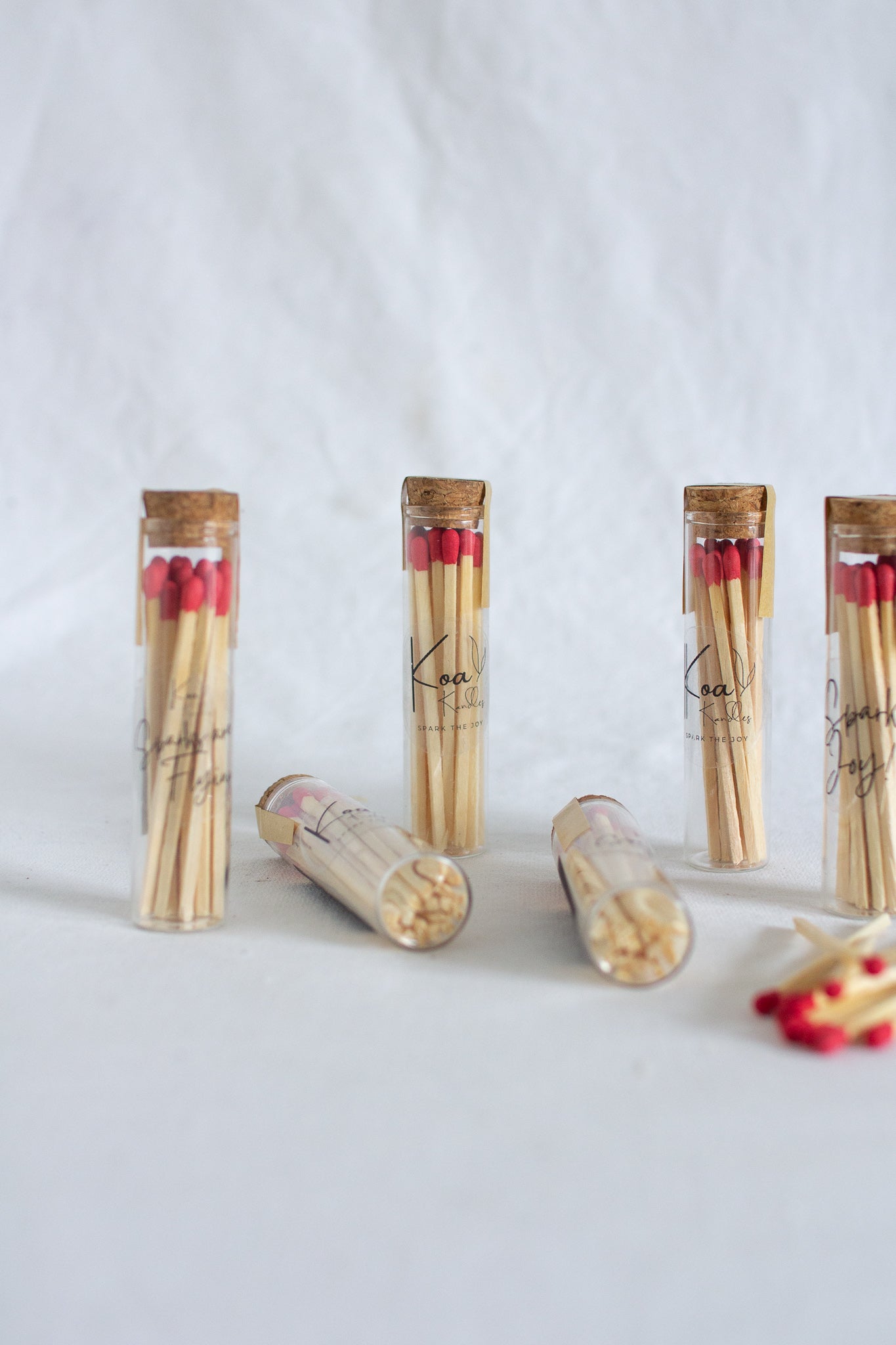 Lux Match Tubes | Candle Accessories – Koa Kandles