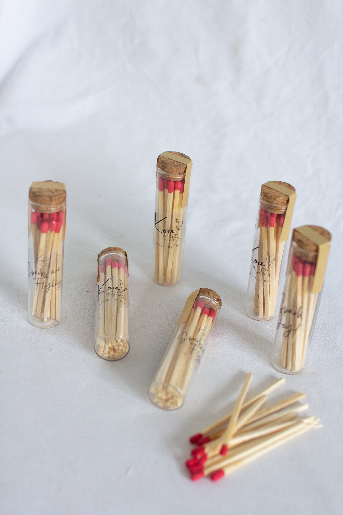 Lux Match Tubes | Candle Accessories – Koa Kandles