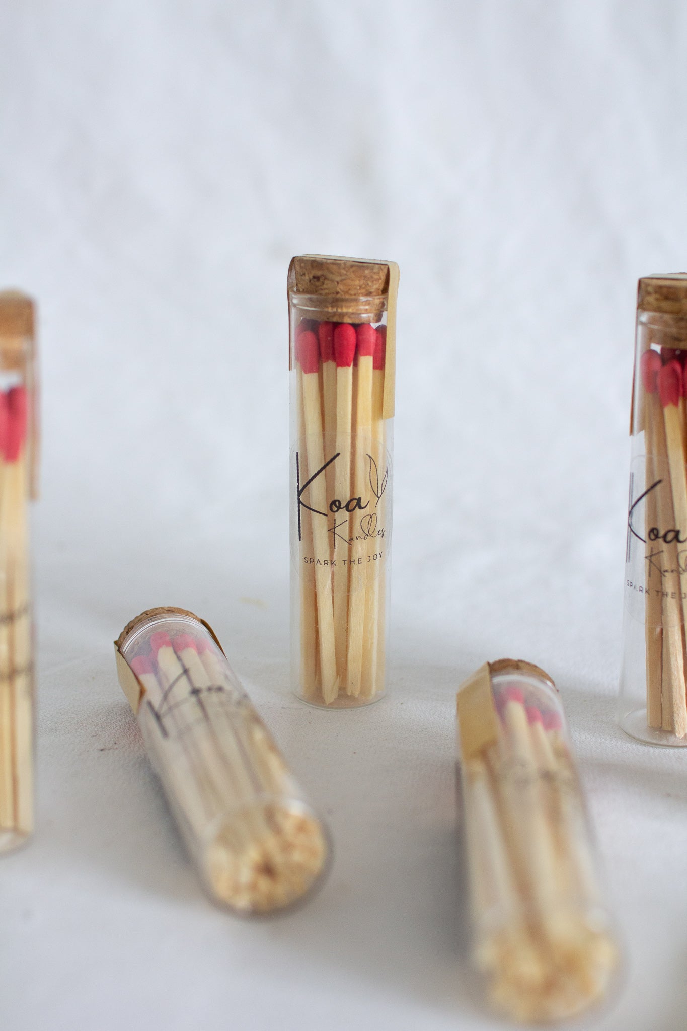 Lux Match Tubes | Candle Accessories – Koa Kandles