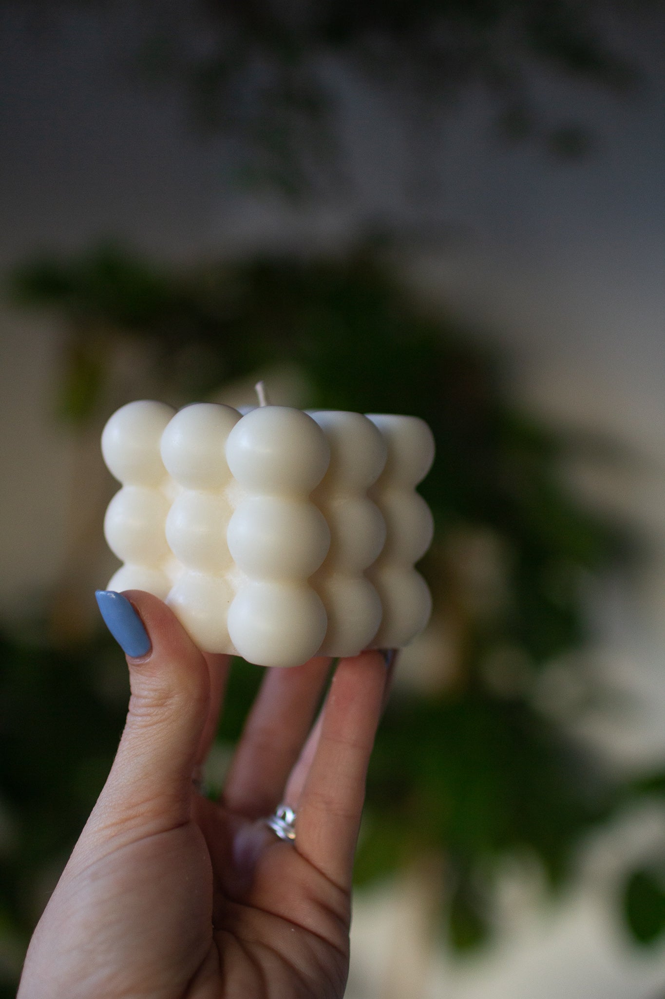 Unique Shaped Soy Wax Candle | Classic Bubble Sculpture | Bubbly – Koa ...