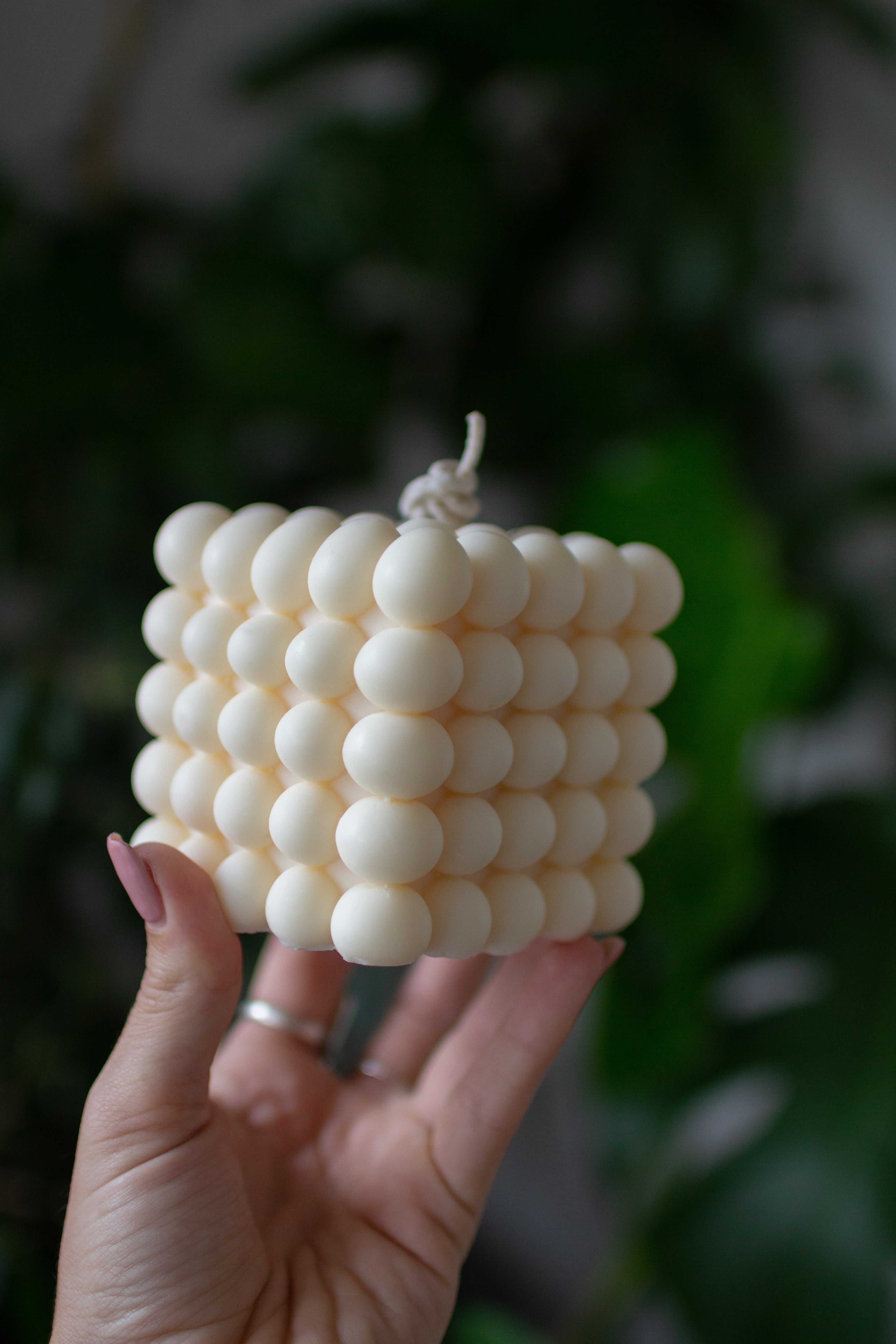 Unique Shaped | Huge Bubbly Sculpture Candle – Koa Kandles