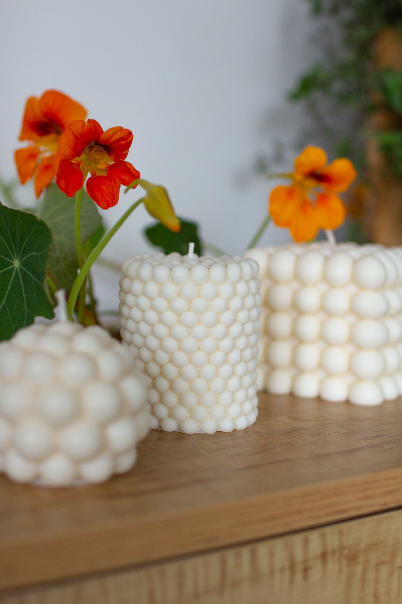 Unique Shaped | Huge Bubbly Sculpture Candle – Koa Kandles